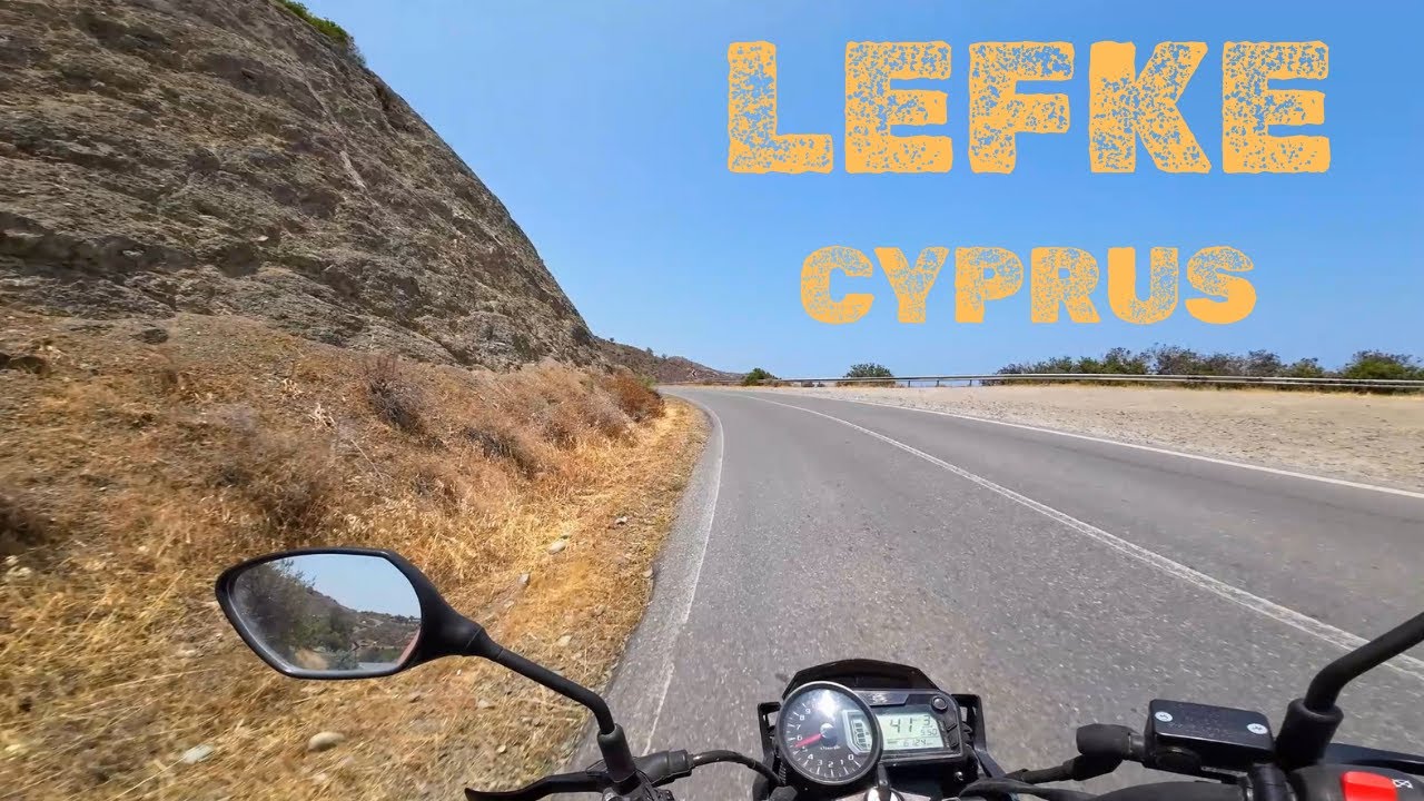 Lefke, Cyprus | Motorbike Ride After Spring - YouTube