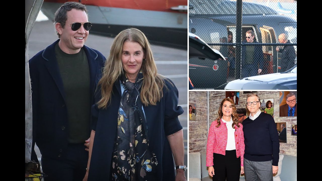 Melinda French Gates holds hands with new entrepreneur boyfriend Philip ...