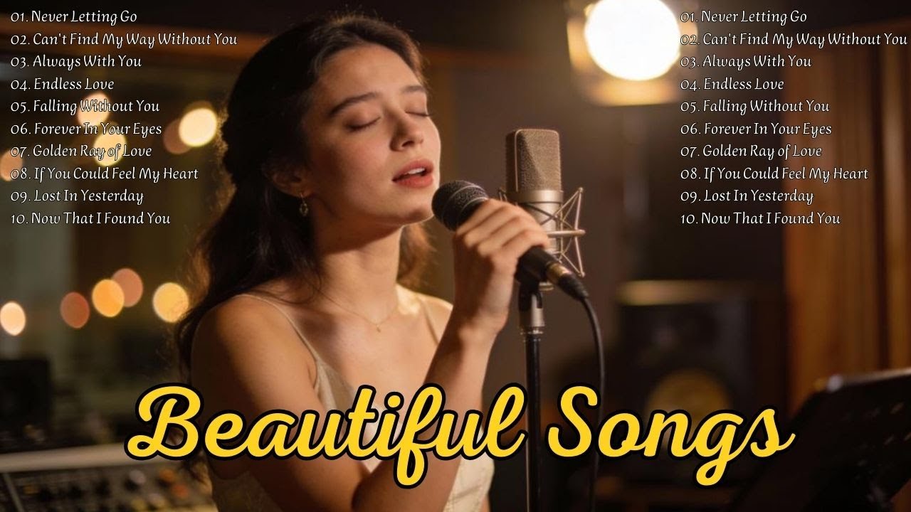 Romantic Love Songs 2026 🌸 Easy Listening Love Playlist – Sweet ...
