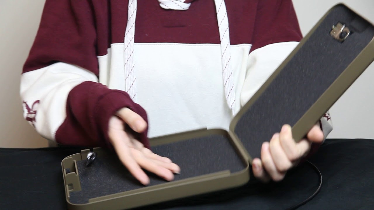 Stack-On Portable Safe with Combo Lock - YouTube