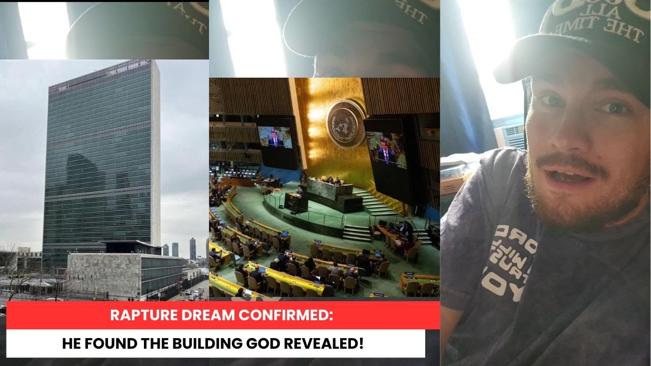 Rapture Dream Confirmed: He Found the Building God Revealed! - YouTube
