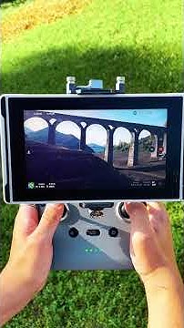 DJI drone aerial photography, RC mobile phone monitoring replaced by ...