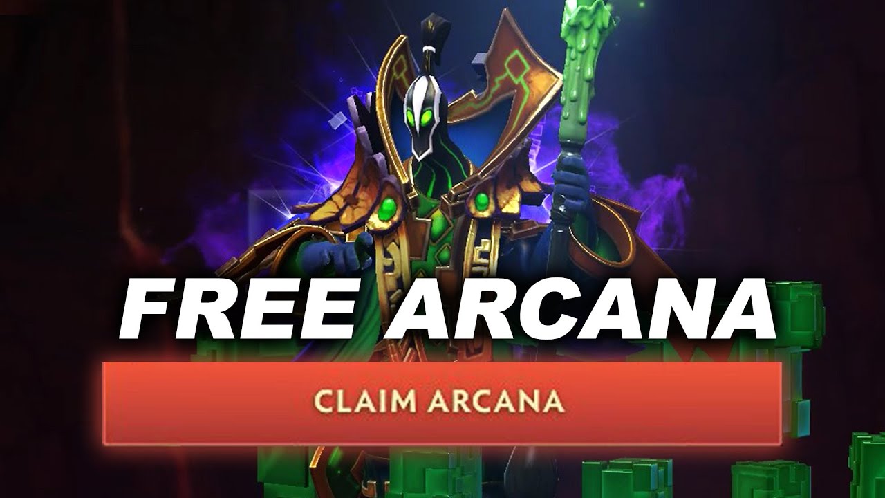 Arcana Dota 2 miễn phí: Bí kíp nhận thưởng hấp dẫn!