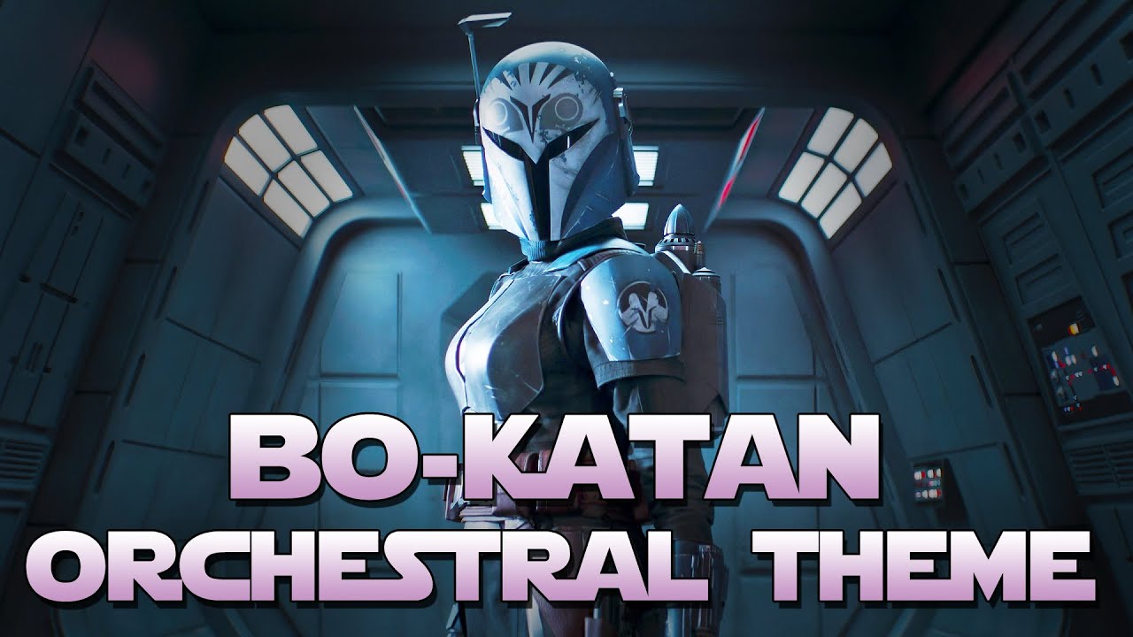Bo-Katan's Theme but it's in the style of John Williams (Orchestral) # ...