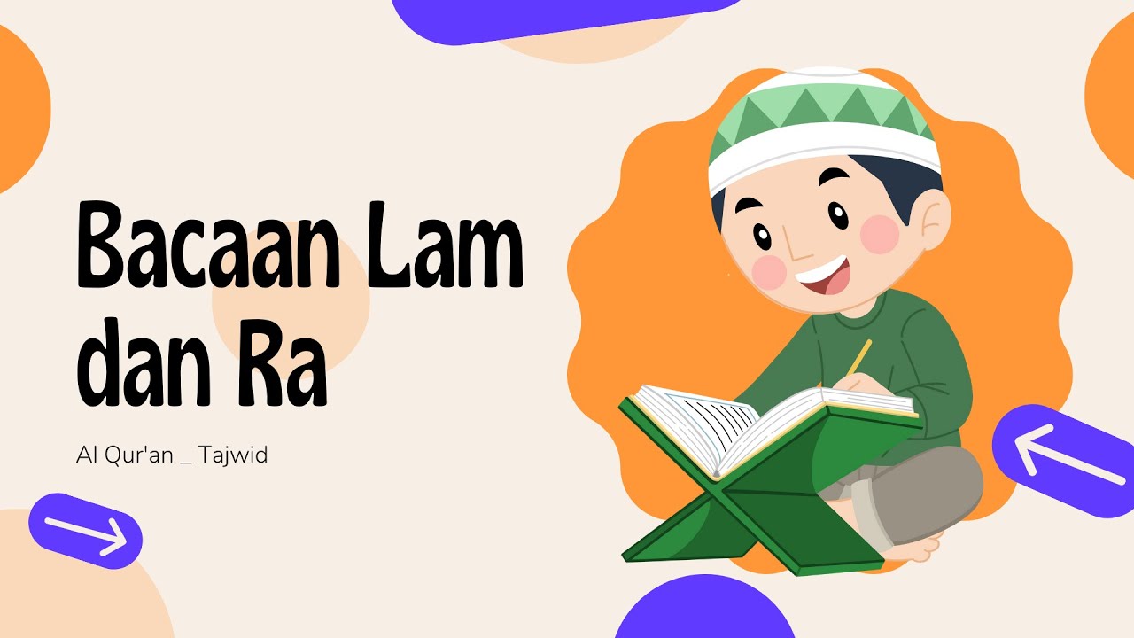 Hukum Bacaan Lam dan Ra || Materi PAI fase D kelas 8 - YouTube