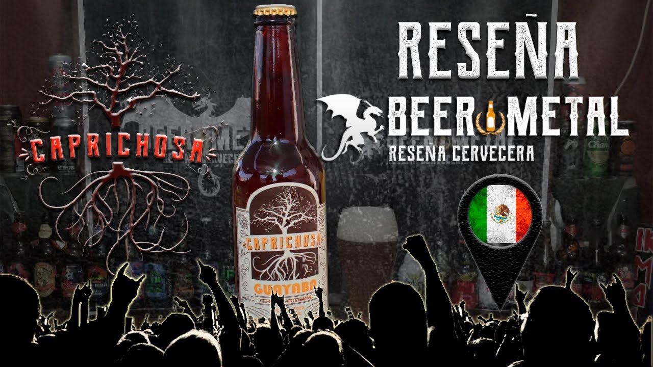 Reseña, Cerveza Caprichosa, Guayaba Ale. - YouTube