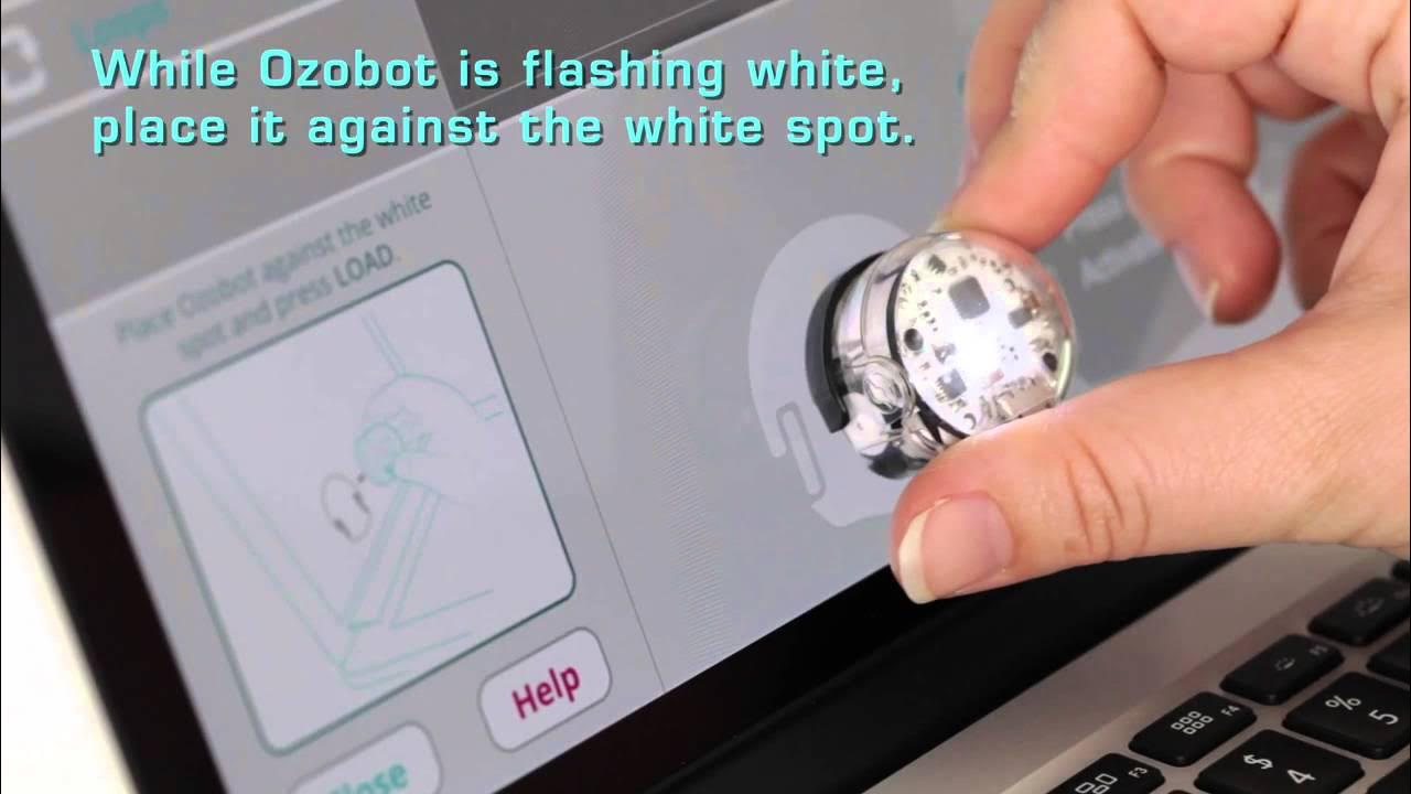 Learn to Code Getting started with OzoBlockly and Ozobot Bit robot ...