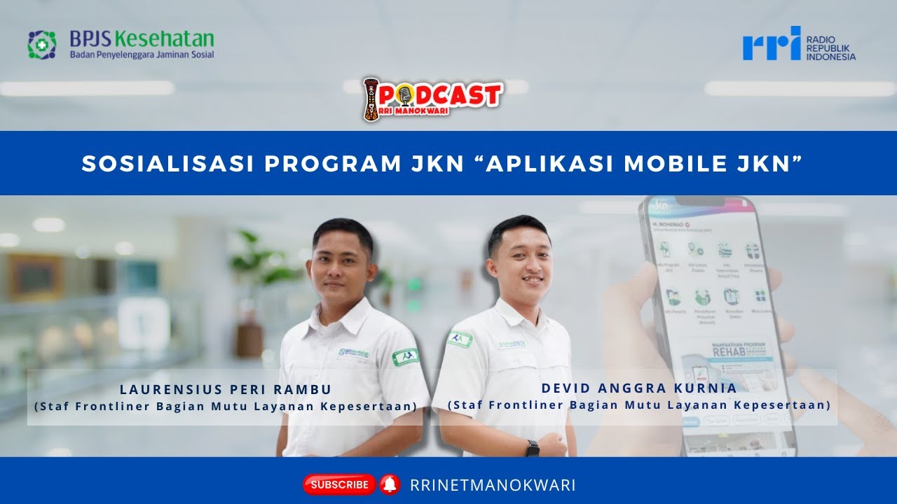 SOSIALISASI PROGRAM JKN "APLIKASI MOBILE JKN" - YouTube