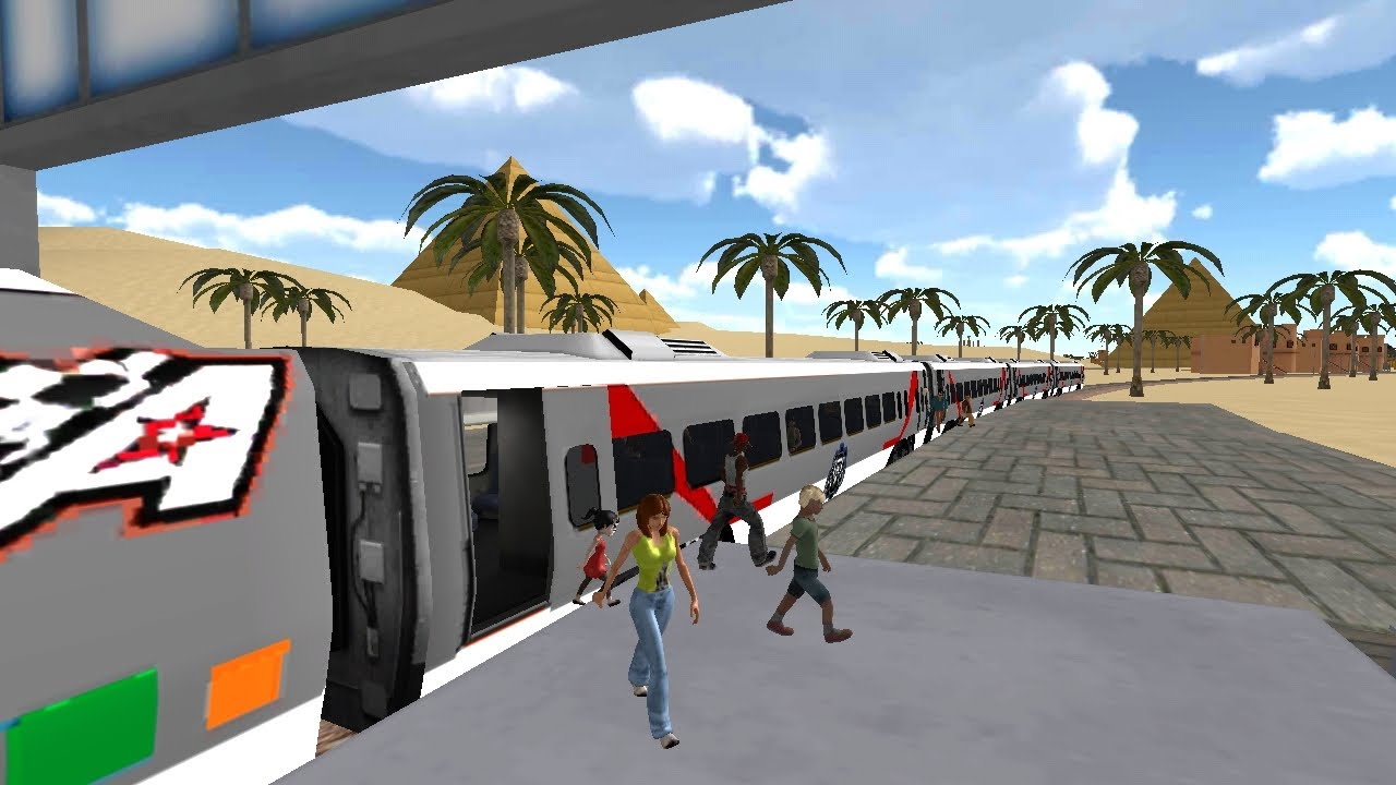TRAIN GAMING'S||| WHAT A BEAUTIFUL Train || GAURAV VINE(2) - YouTube
