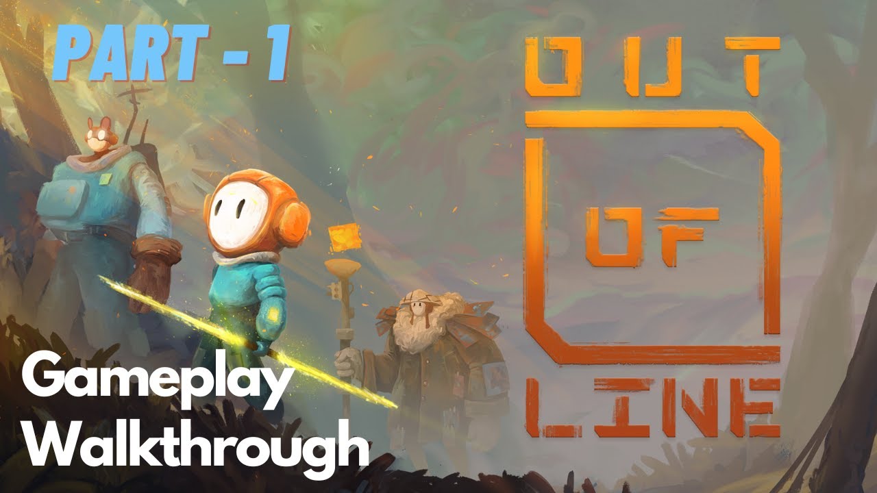 Out of Line | Gameplay Walkthrough | PC | Part 1 | Full HD 1080p - YouTube