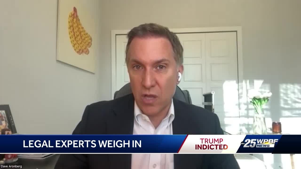 Legal experts weigh in on Trump's expected court appearance in Miami ...
