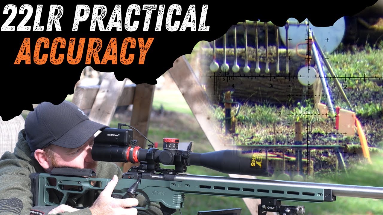 PRACTICAL ACCURACY WITH 22LR // L3I CZ 457 BARREL - YouTube