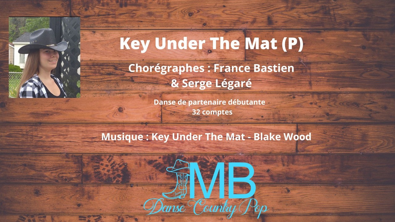 Key Under the Mat (P) - YouTube