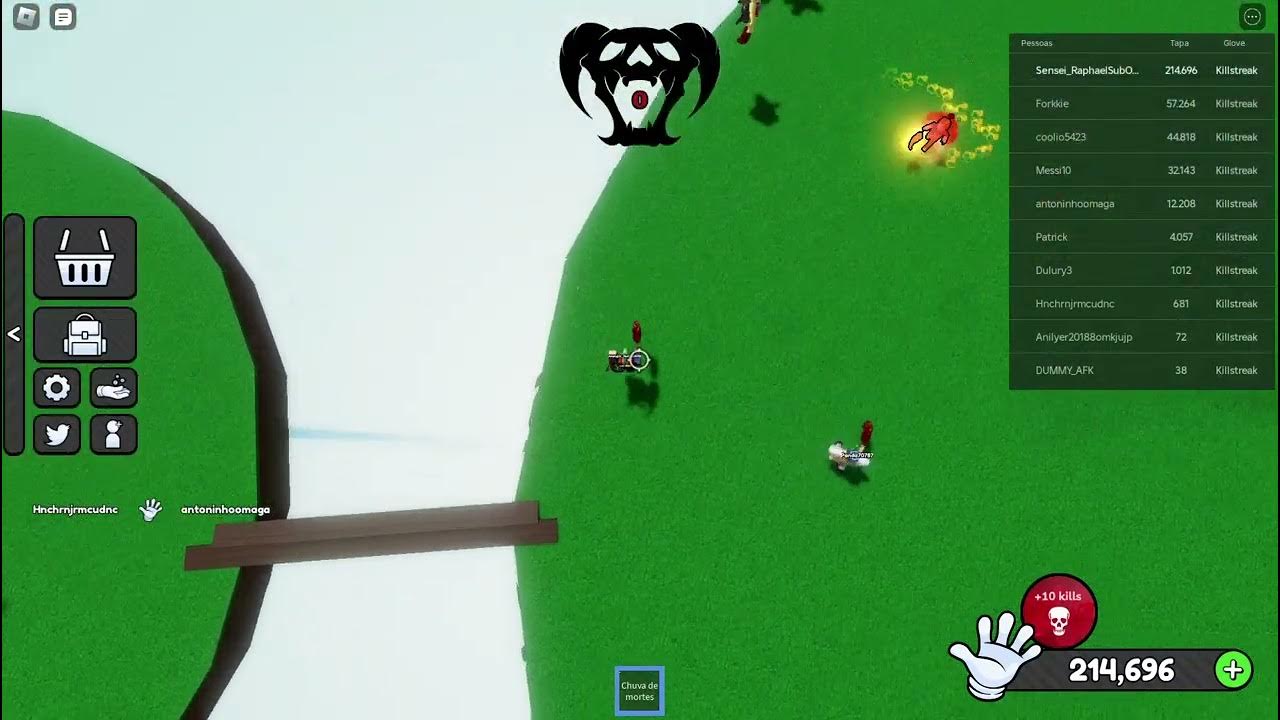 Report Hacker Speed Hack And Slap Aura @Tencell - YouTube