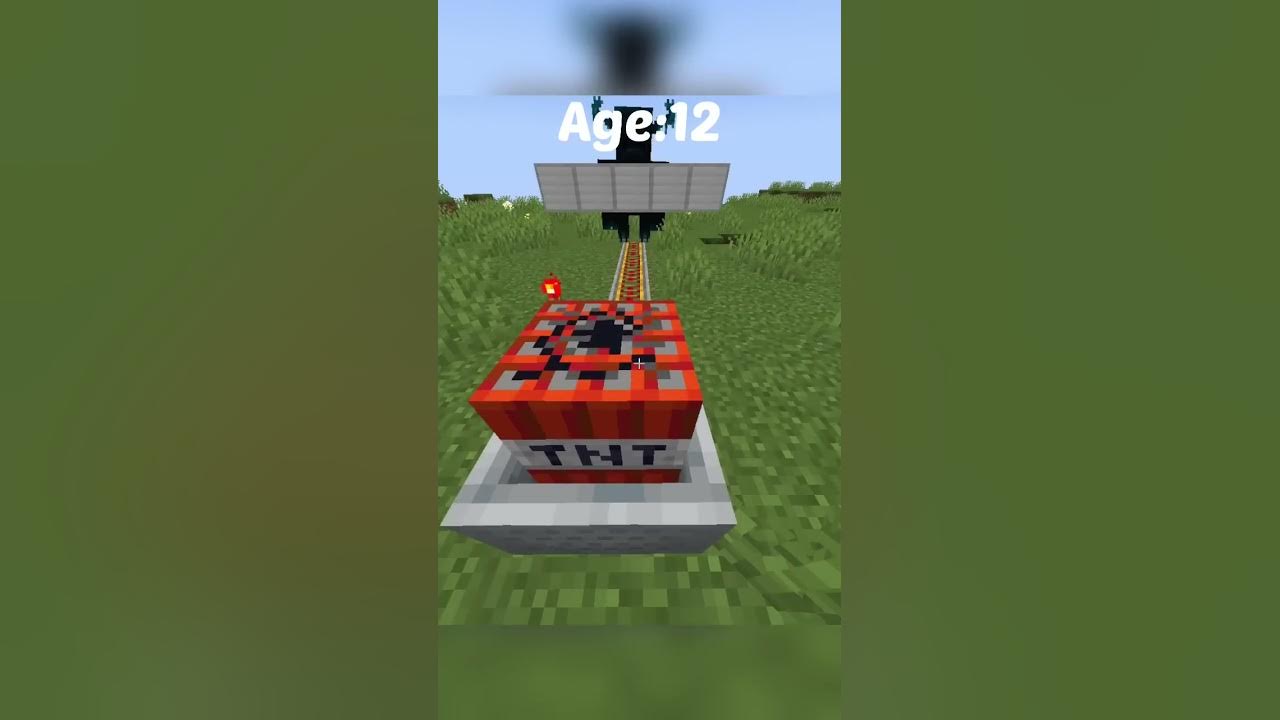 😅Fighting The Warden At Different Ages….. | #shorts - YouTube