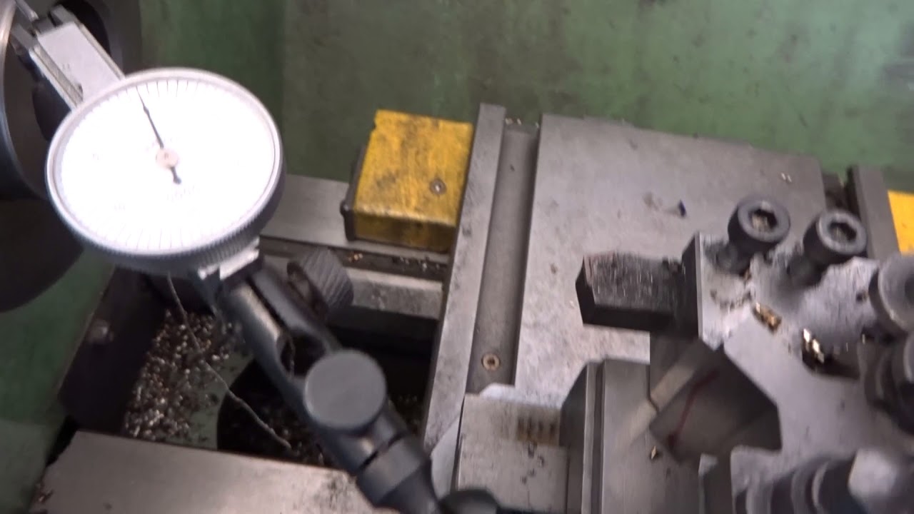 WM280 Spindle clocking. - YouTube