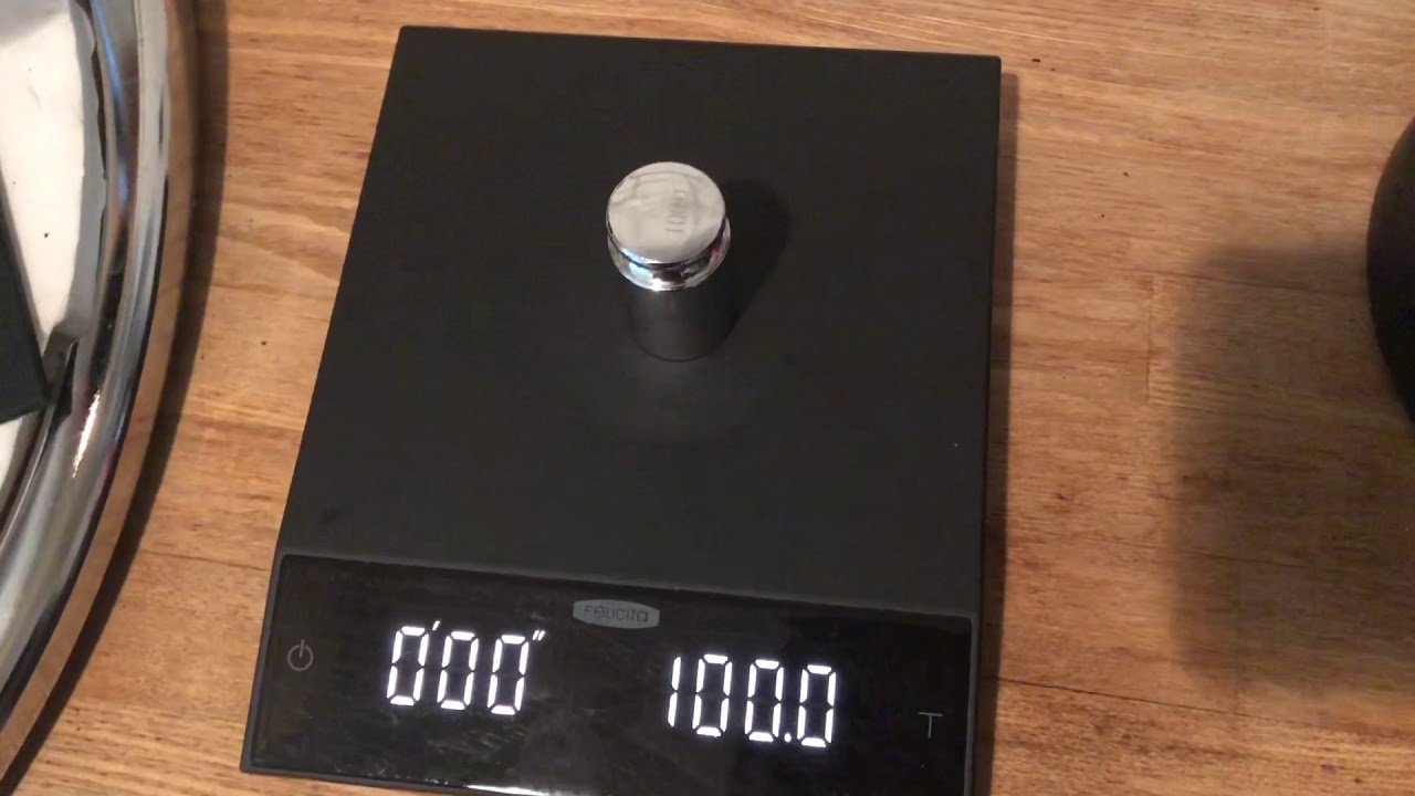 Cafede Kona Ghost Scale Felicita Incline errors comparison - YouTube