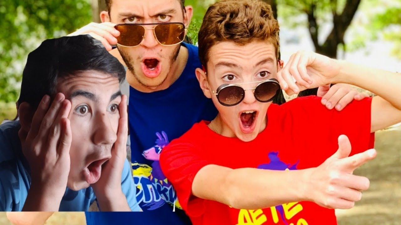 Реагирам на AndyStudio/Dani Studio - YouTube