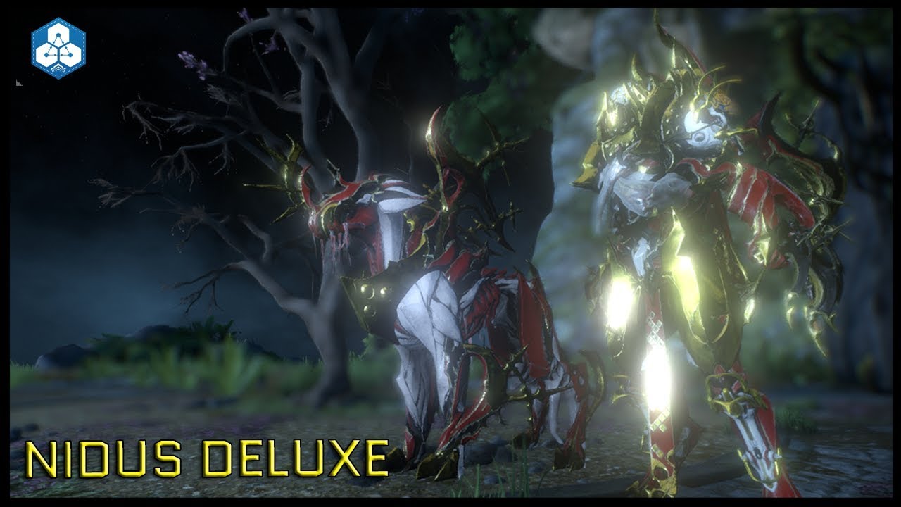 Warframe - NIDUS DELUXE ficou muito Fashion - YouTube