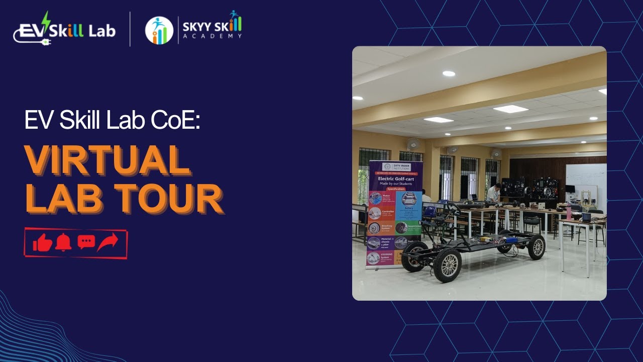 EV Skill Lab Center of Excellence | Virtual Lab Tour - YouTube