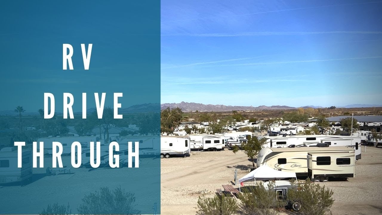 Drive Through of Arizona Oasis RV Resort - YouTube