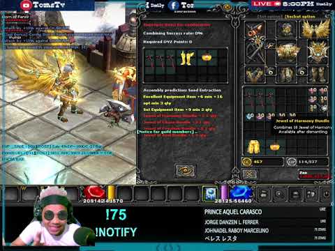 SEED CRAFTING AT DEVILZ MU MOBILE https://www.devilzmu.net/ - YouTube