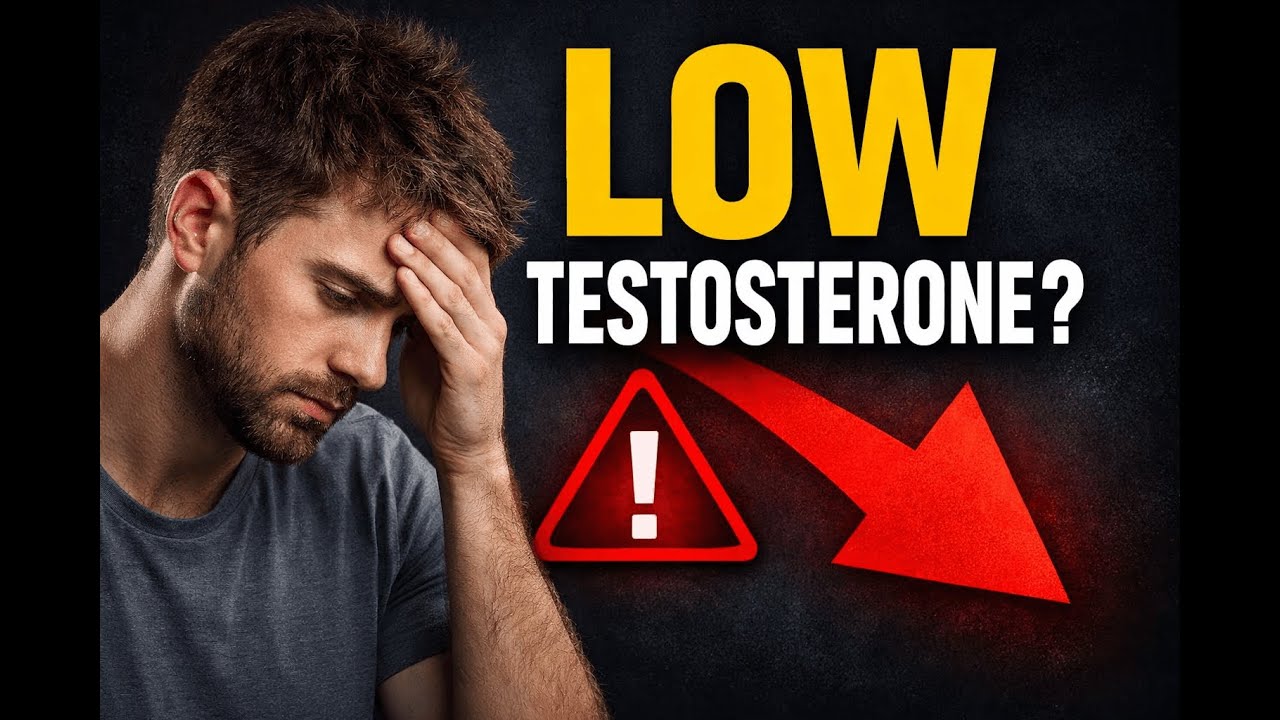 Why Your Testosterone is Crashing (And How to Fix It Naturally 2026 ...