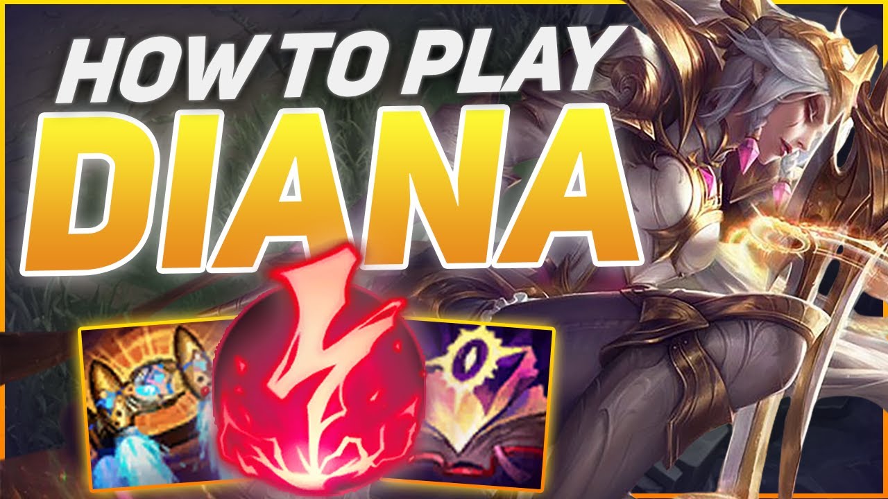 THIS Is How You Play Diana & Solo Carry | Build & Runes | Season 11 ...