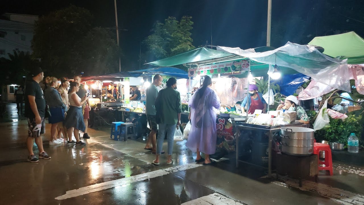 Night Market, Patong, Phuket, Thailand - YouTube