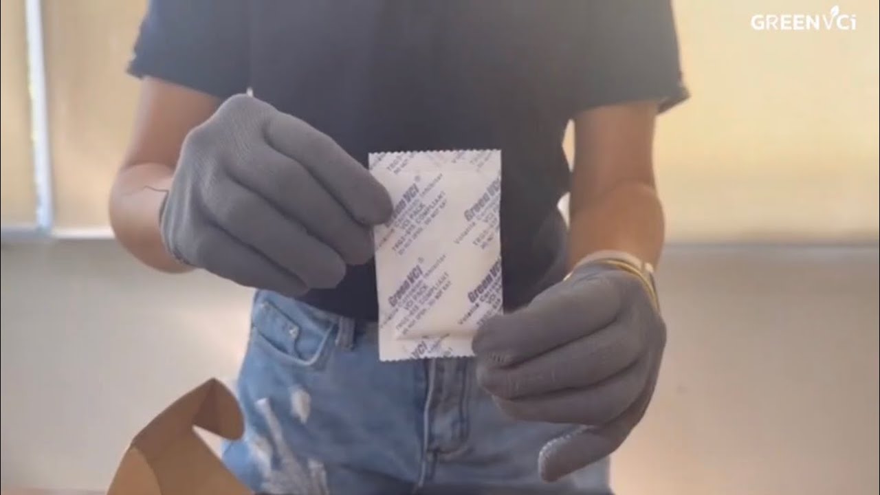 GREENVCi : VCI POWDER PACK #vciantirust - YouTube