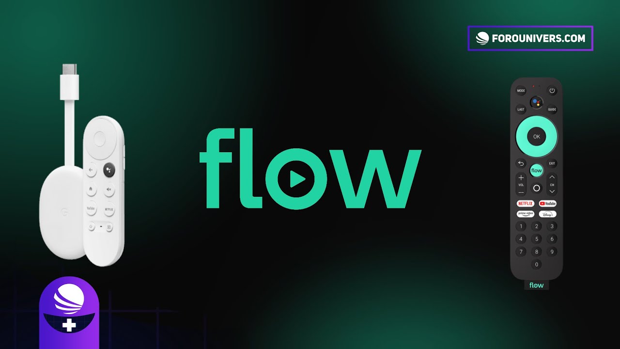 ¿Cómo vincular el control remoto Flow V2 o V3 en Chromecast 4 con ...