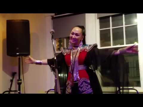 2019 05 08 Yuliyana Krivoshapkina at Rhizome in DC Playing the Khomus ...