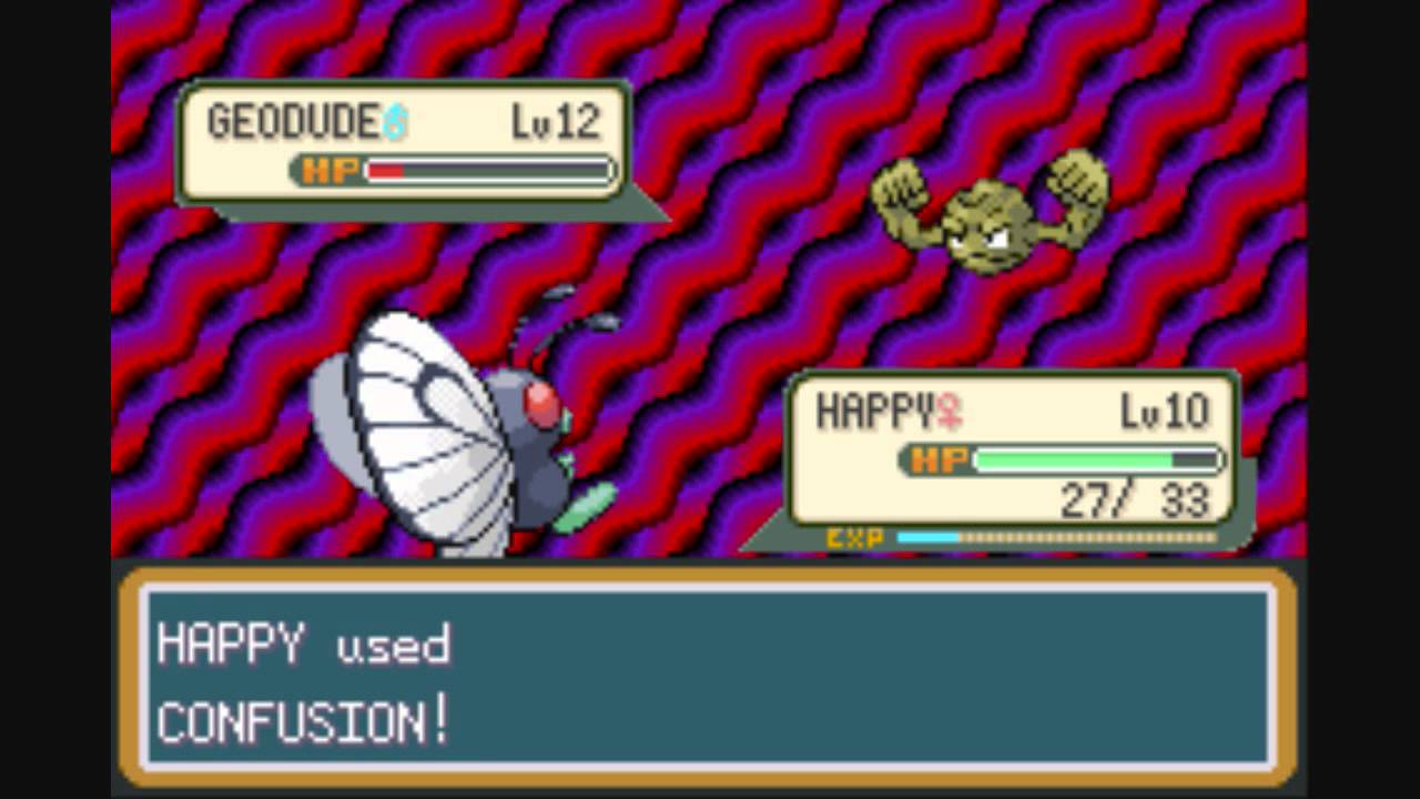 Pokemon Fire Red Part 6 - Pewter Gym - YouTube
