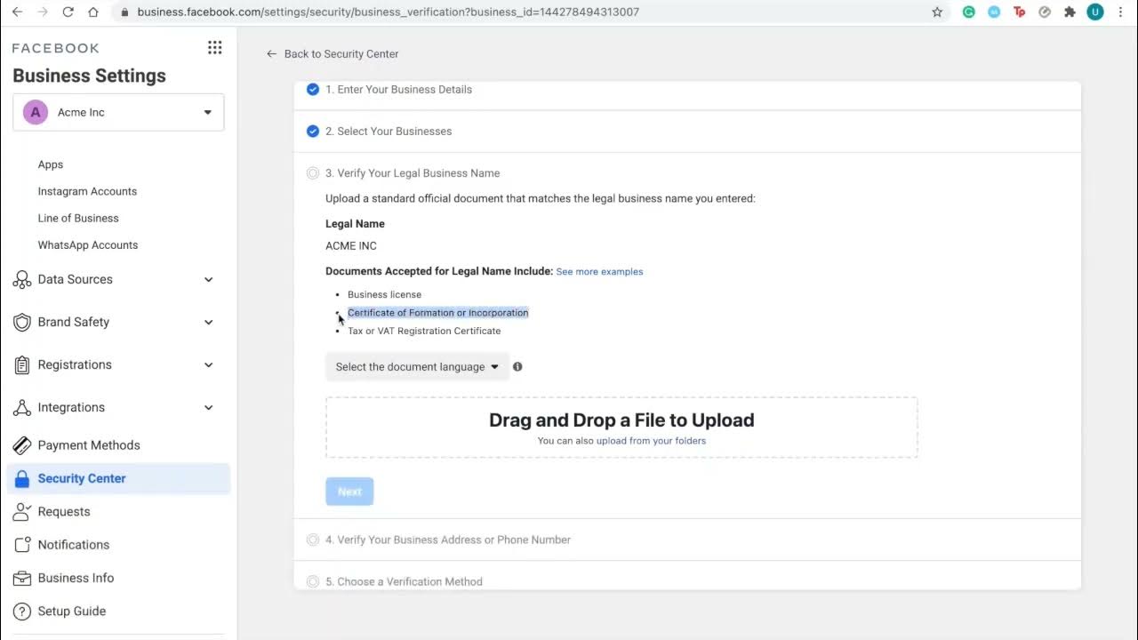 How To Verify Business Manager ID YouTube how-to-verify-business-manager-id-youtube