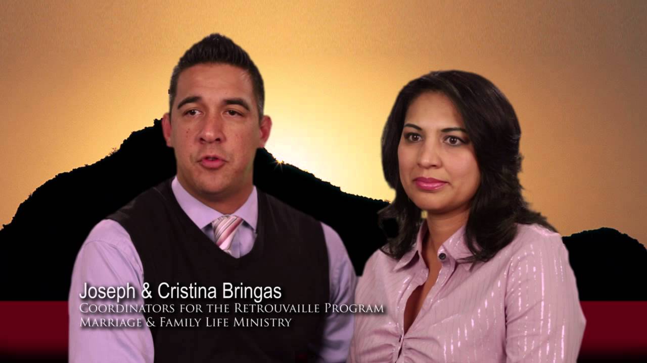 Joseph and Cristina Bringas - Retrouvaille Coordinators - YouTube