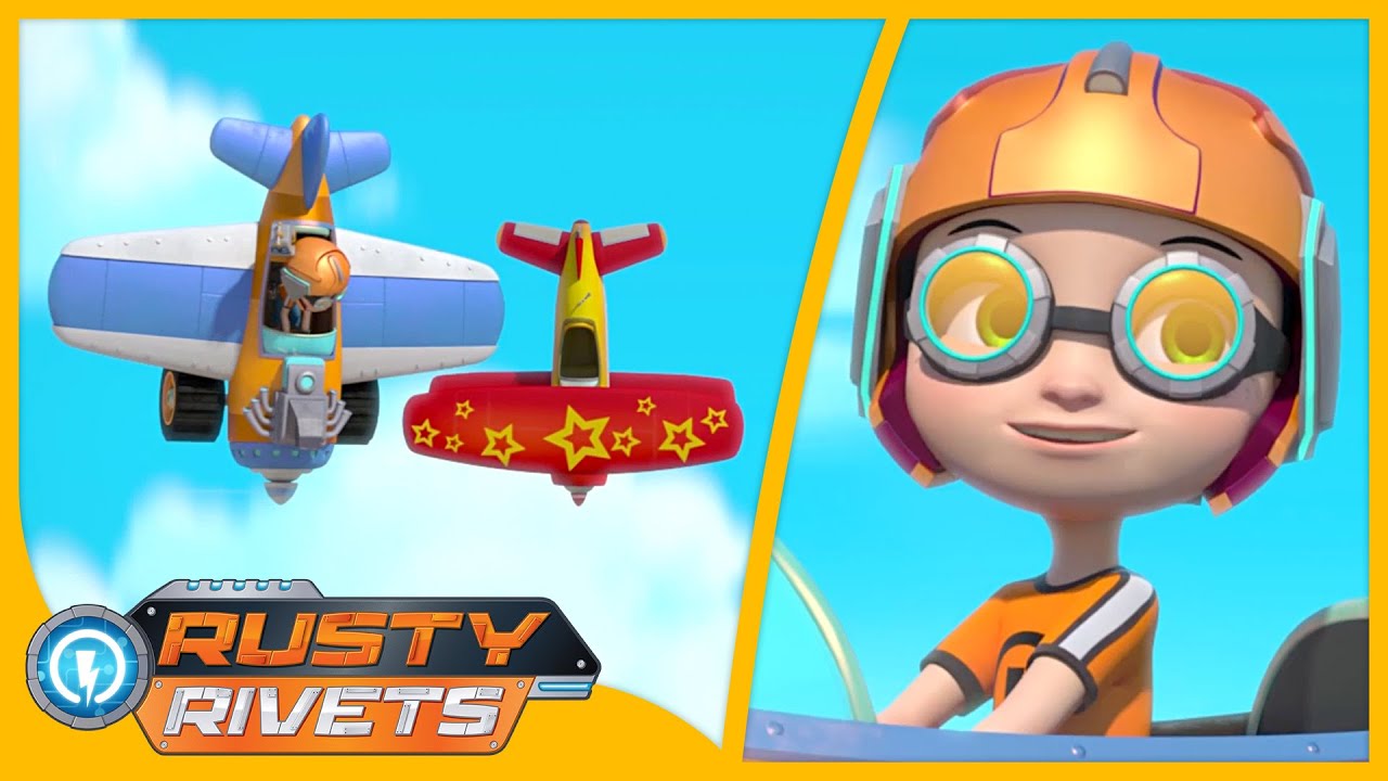 Rusty’s Rescues 🛠 | Rusty Rivets Compilations | Cartoons for Kids - YouTube