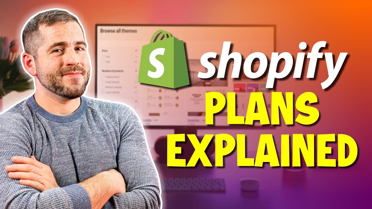 All About Shopify Plans - Get Started Now! - YouTube