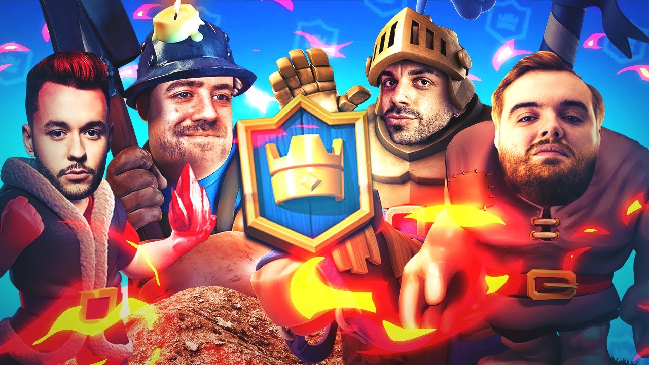 TORNEO DE YOUTUBERS DE CLASH ROYALE - DjMaRiiO - YouTube