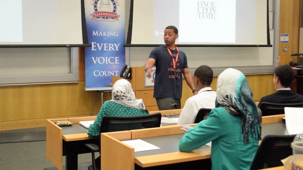 COACH GEORGE RICE, III - UNITED VOICES OF AMERICA - YouTube