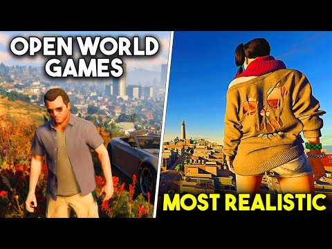 Top 10 Most *REALISTIC* OPEN WORLD ? Games Ever Made! | หน้าข้อมูล ...