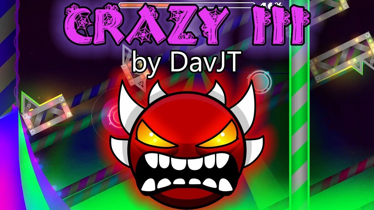 I BEAT CRAZY III!!! (Insane Demon) - YouTube