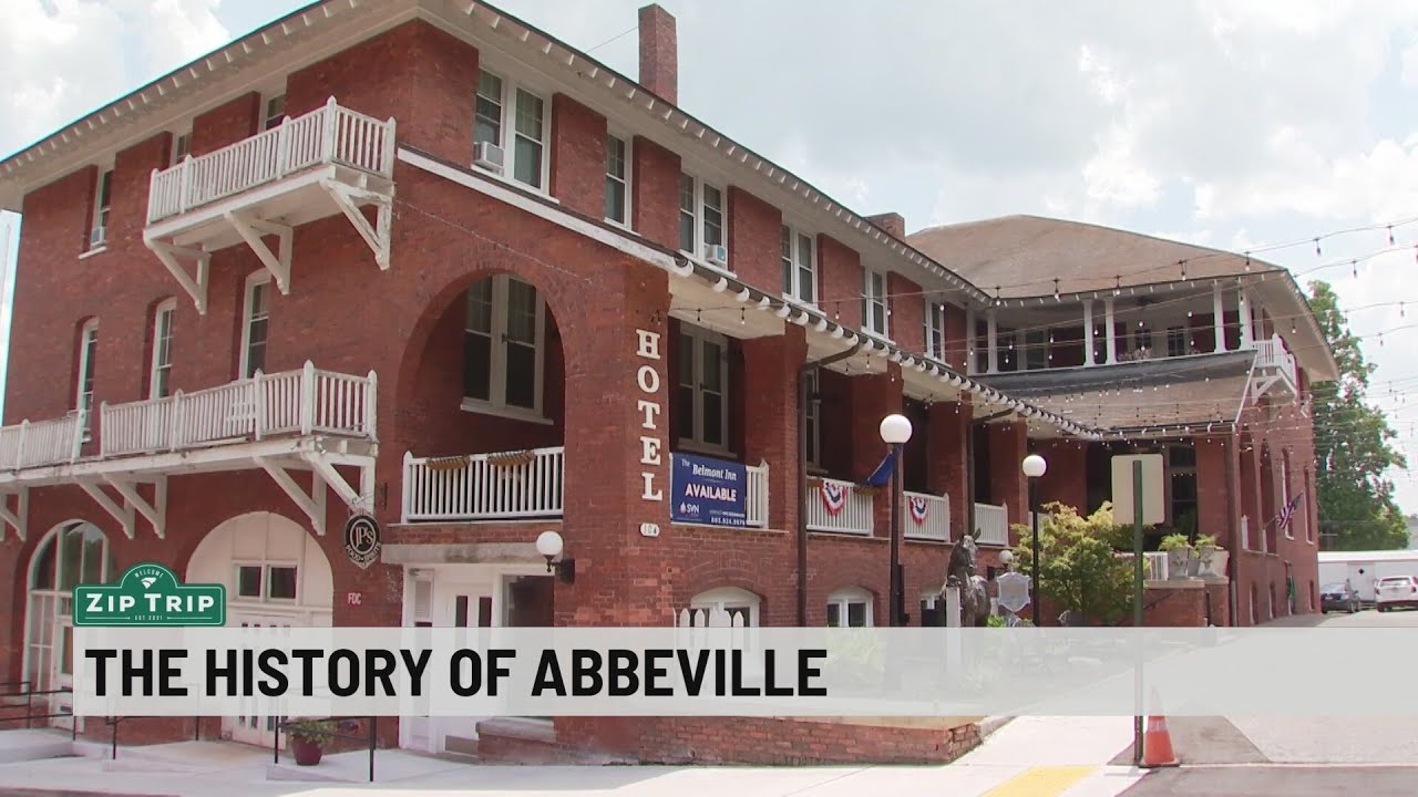 Zip Trip: History of Abbeville - YouTube