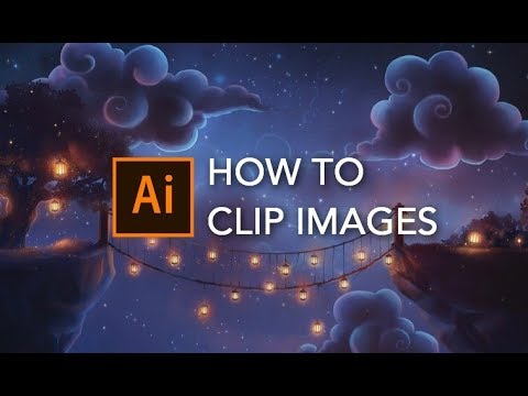 Illustrator | How to Clip Images Quickly - YouTube