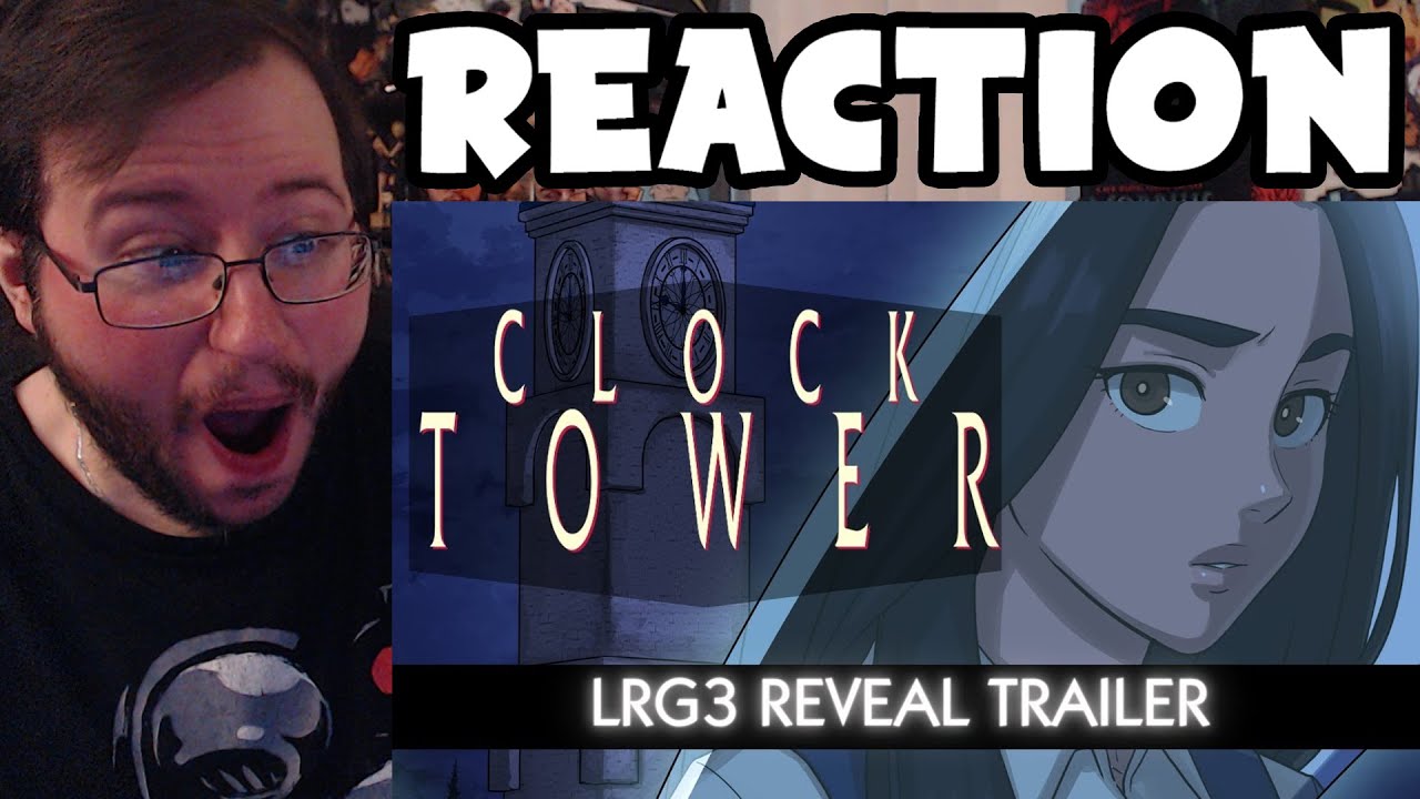 Gor's "Clock Tower Remaster" LRG3 Reveal Trailer REACTION - YouTube