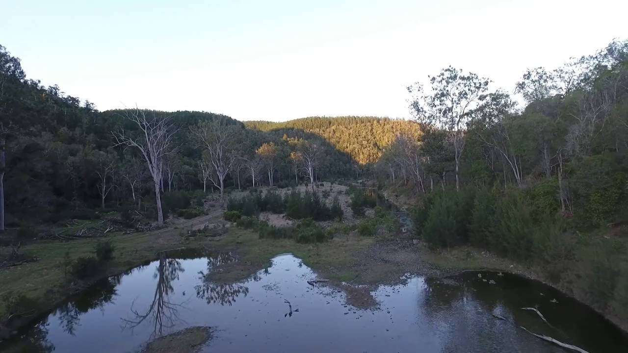 Benarkin State Forest - Emu creek - YouTube