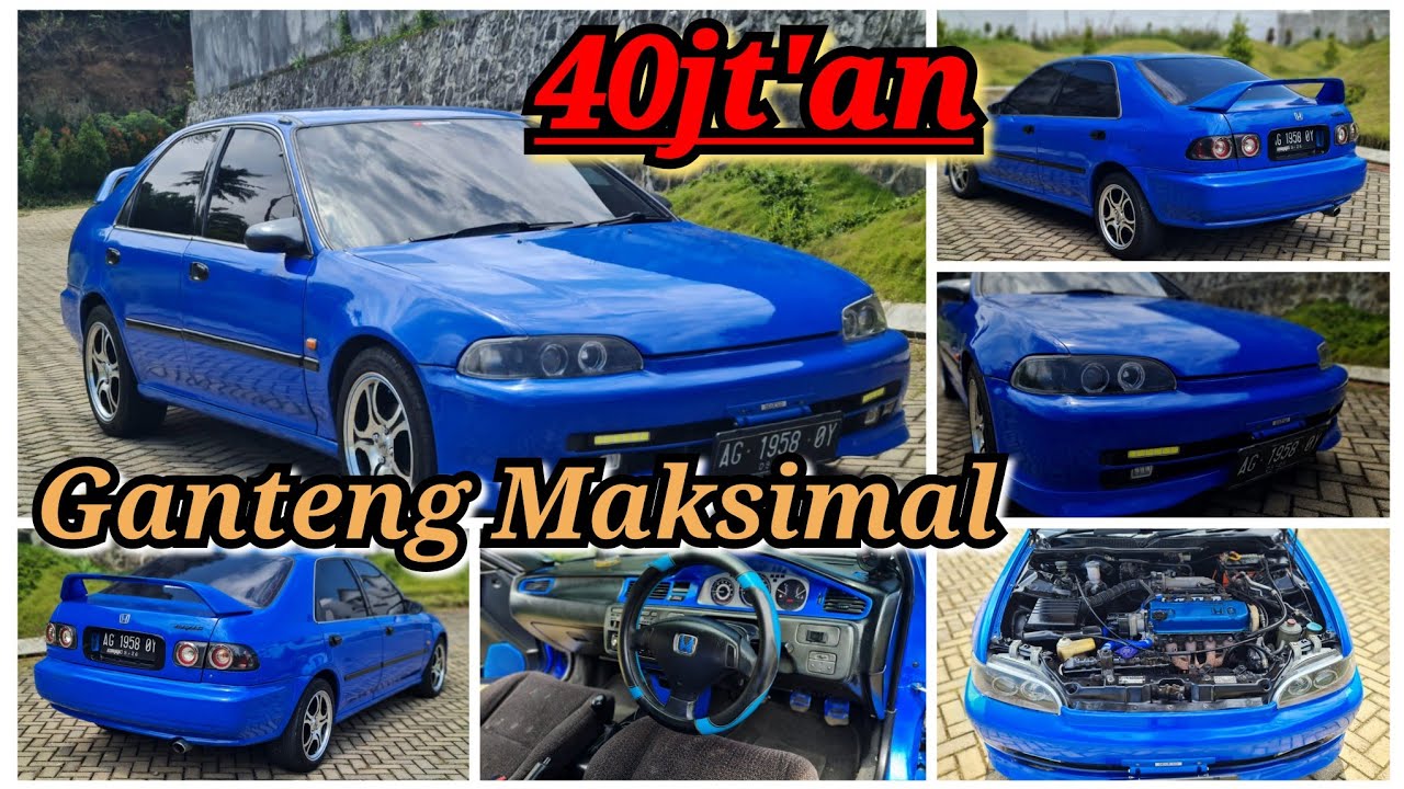 modif keren mobil bekas Honda Civic Genio untuk Harian | Review Edukasi ...