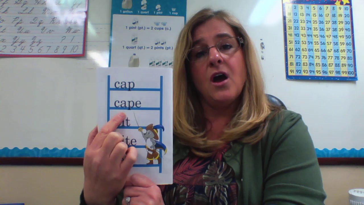 The One and Two Vowel Rules - YouTube