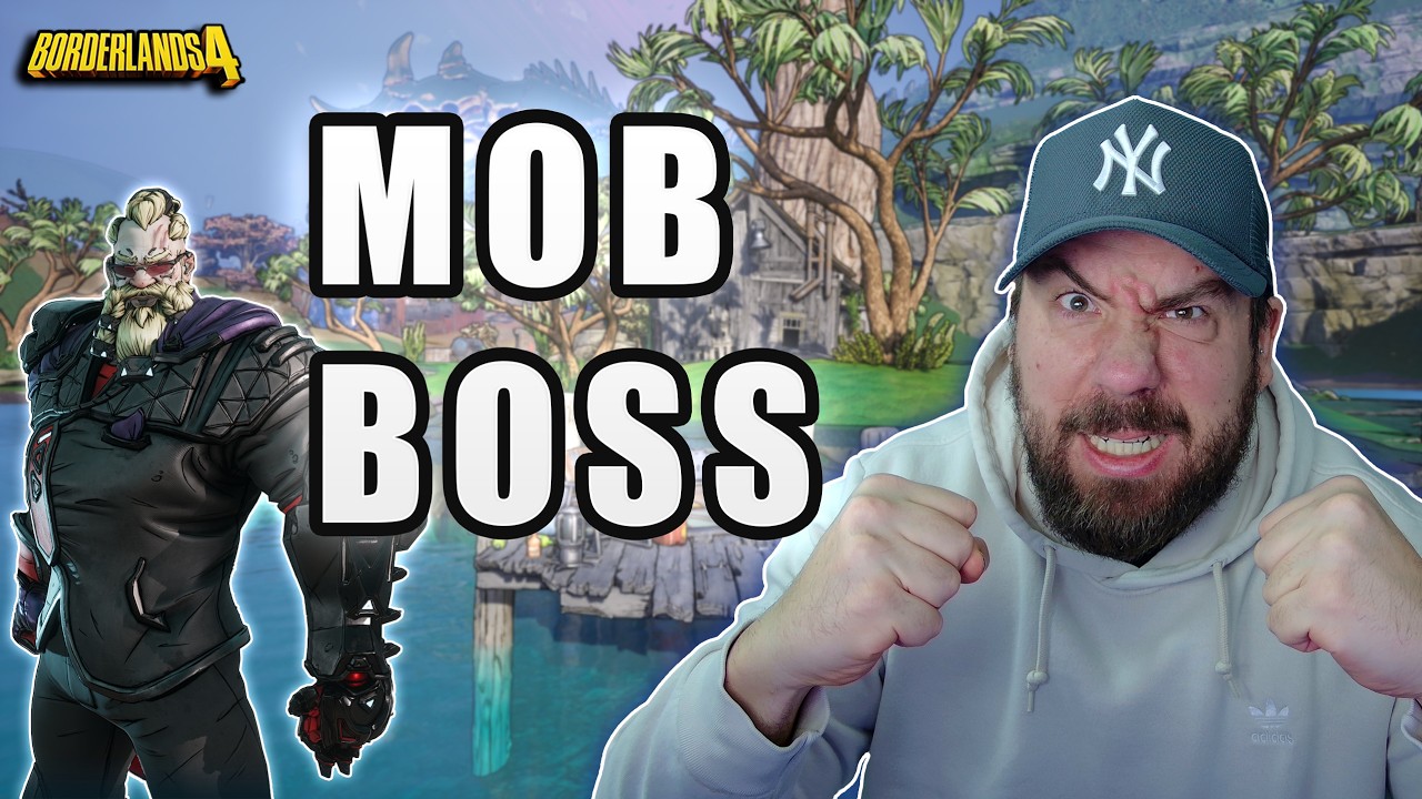 This Mob Boss Build Makes Leveling EASY (Amon Forgedrone) - YouTube