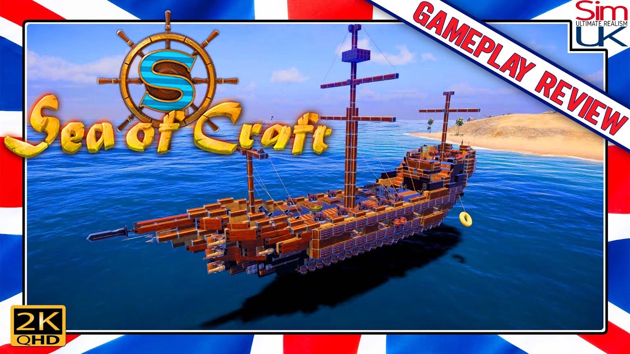 Sea of Craft Gameplay REVIEW (FIRST LOOK) - I Enjoyed This Game WAY ...