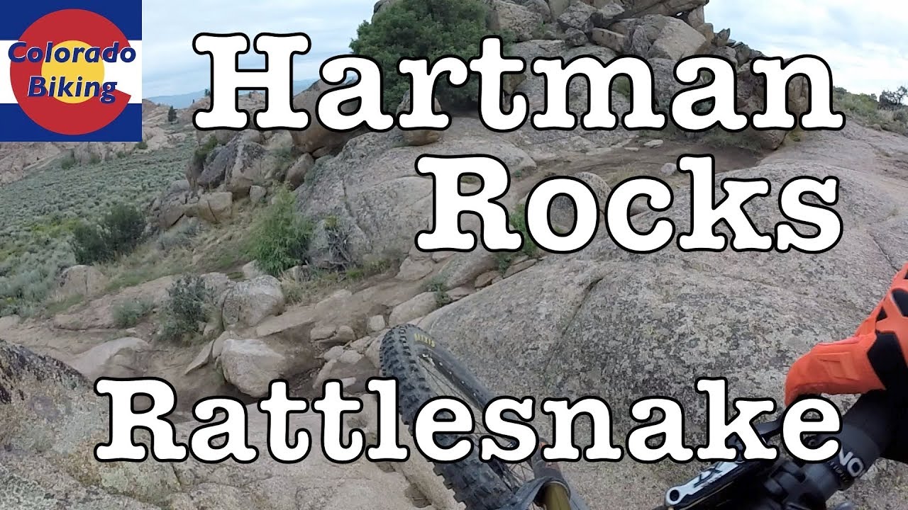 Mountain Biking Hartman Rocks: Rattlesnake Extended Look - YouTube